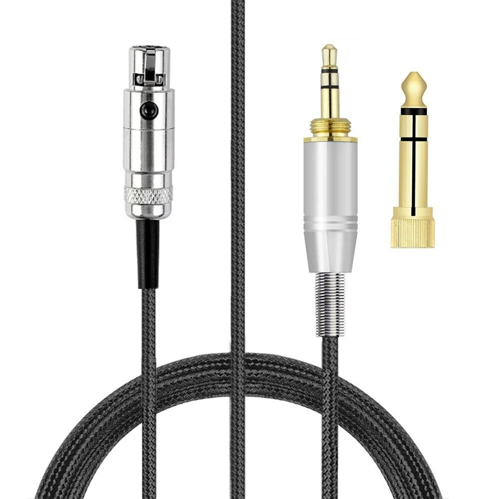 Подходит для наушников Beyerdynamic DT 1770 1990 Pro MKI MKII, Bluetooth-адаптер, мини-разъем XLR, 3-контактный