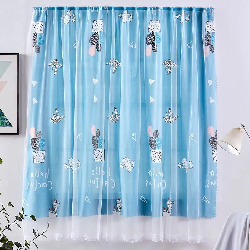 Fashionable curtain window self adhesive blackout drapes for creating a serene and charming ambiance desert 120 115 cm 47 2 45 3 in