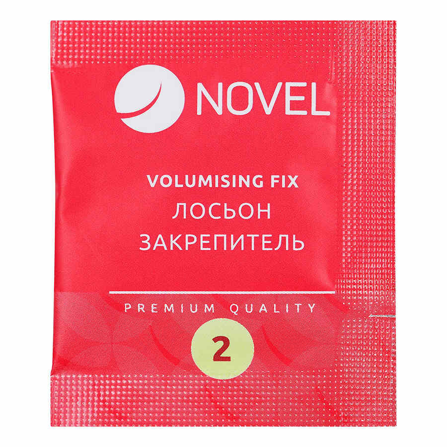 Novel, Состав для ламинирования ресниц №2 Fix Balm, 1 г