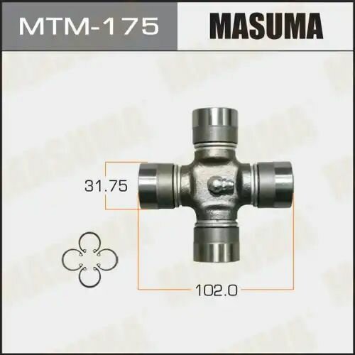 Крестовина кардана 31.75x102 УАЗ Патриот, Lada 2121