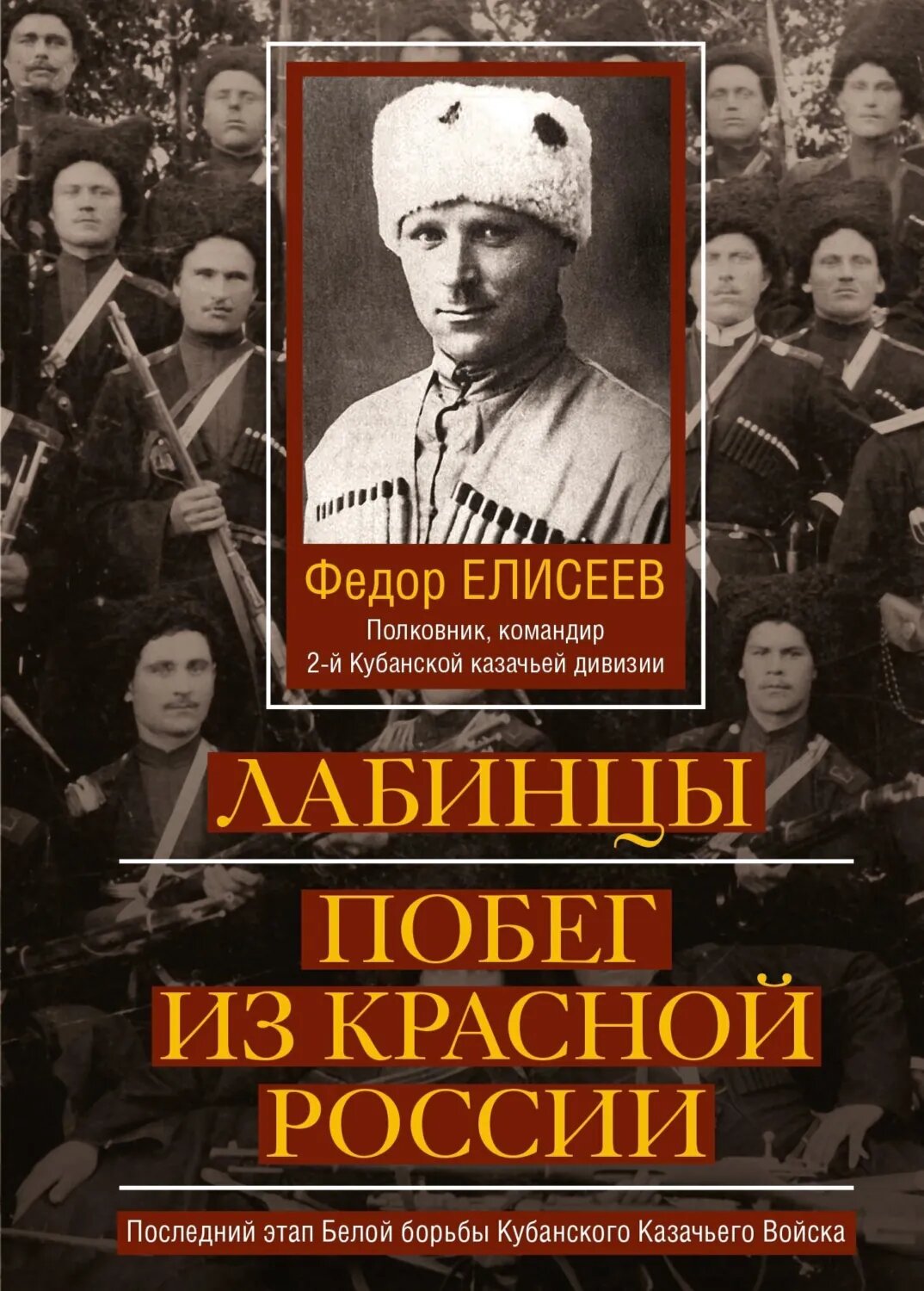 Лабинцы. Побег из красной России. Последний этап Белой борьбы Кубанского Казачьего Войска [Цифровая книга]