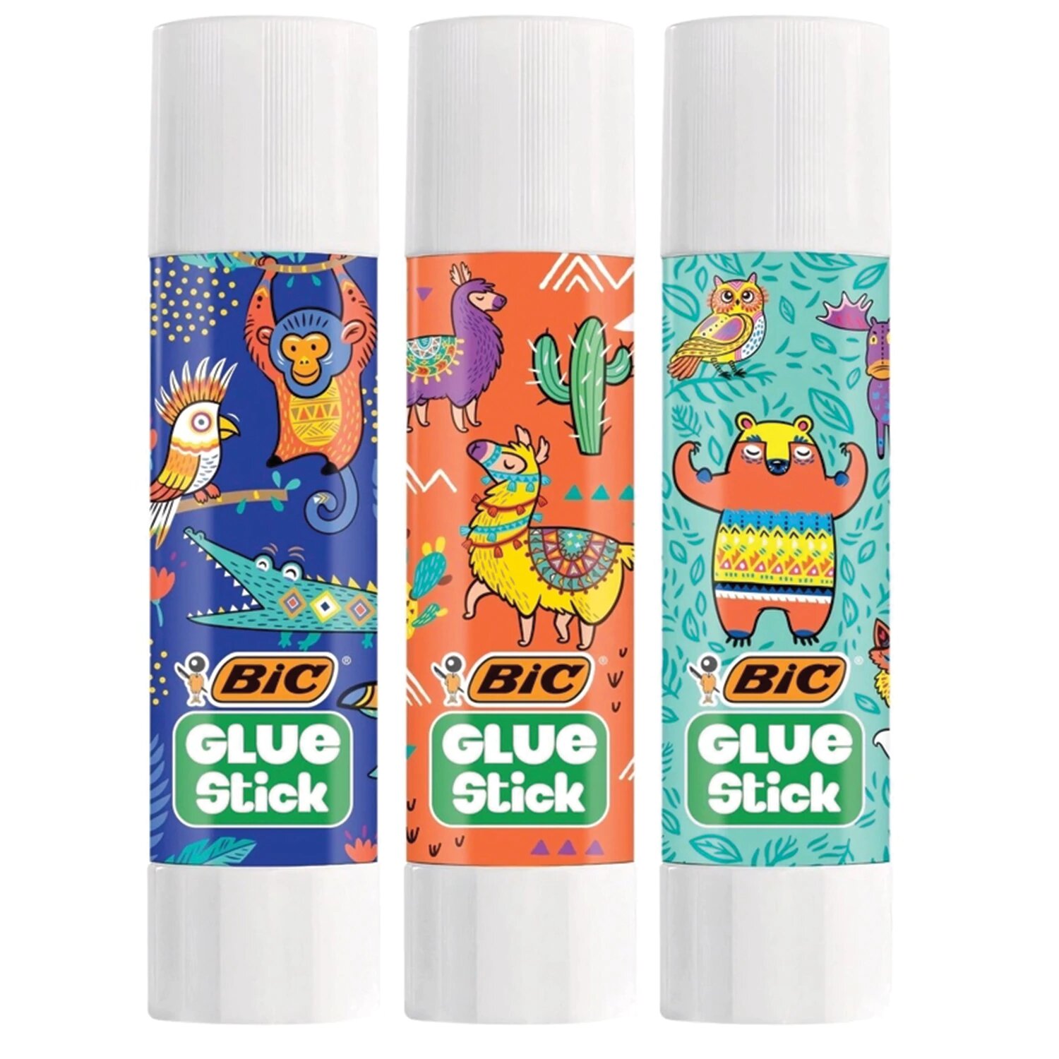 Клей-карандаш BIC "ECOlutions", 8 г, обесцвечивающийся после высыхания, 514784, 5шт.