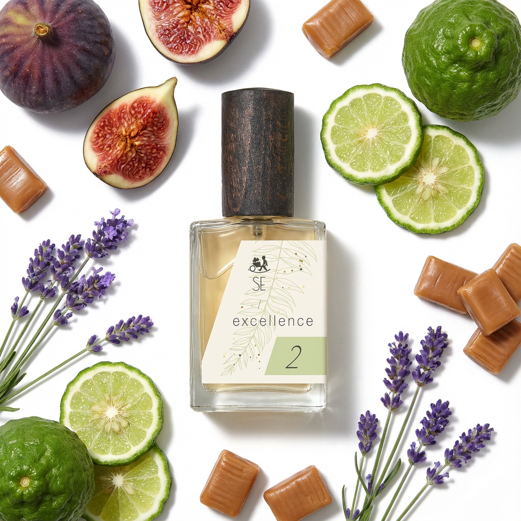 Духи SE Perfumes №2 Selection Excellence, унисекс, сладкие, древесные, 30 мл.