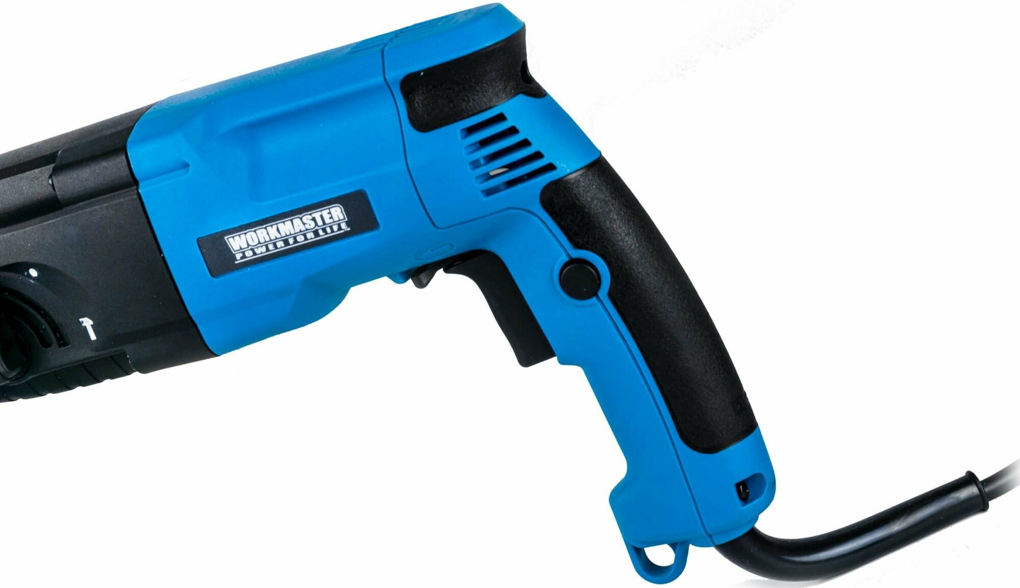Перфоратор сетевой Workmaster ПР-980, SDS-Plus, 980 Вт, 1100 об/мин, 4500 уд/мин, 4.5 Дж, синий — фото 1