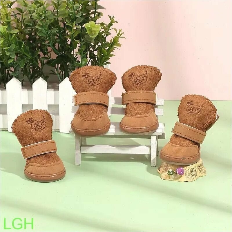 Домашние собачьи снегоступы зимняя обувь