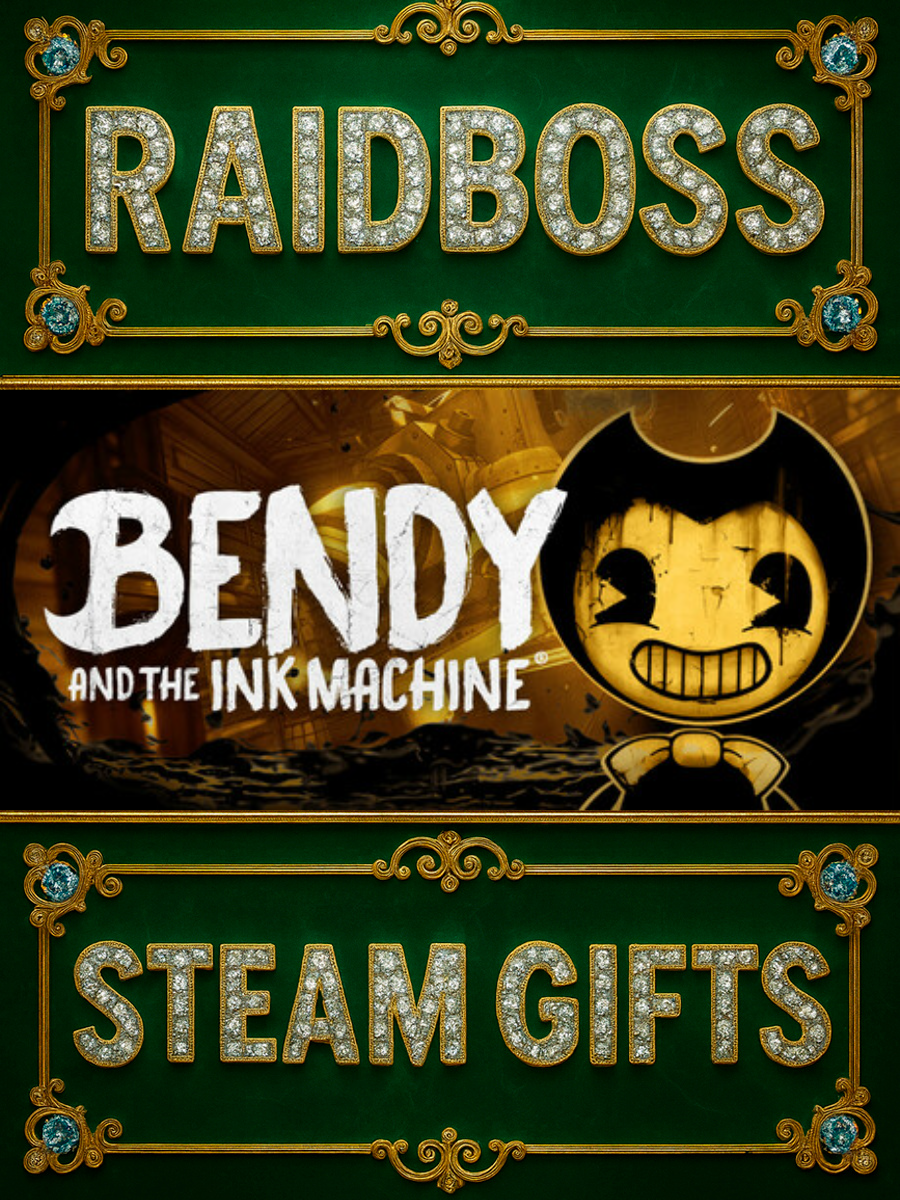 Bendy and the Ink Machine Регион Китай AUTO STEAM GIFT 24/7