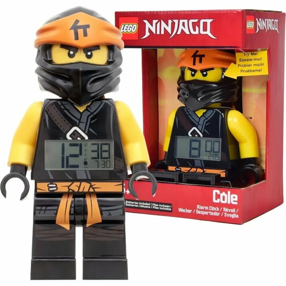 LEGO Настольные часы