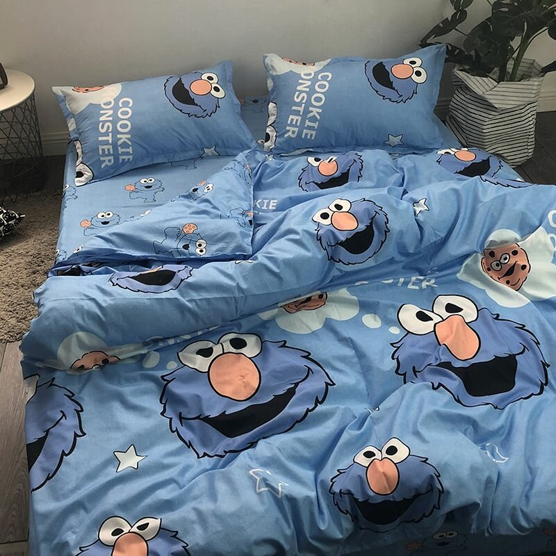 Подушка чехлы для постельного белья декор постельное белье покрывало домашний пуховик кунжут лист плоский синий 2 0м 6 6фт кровать 4