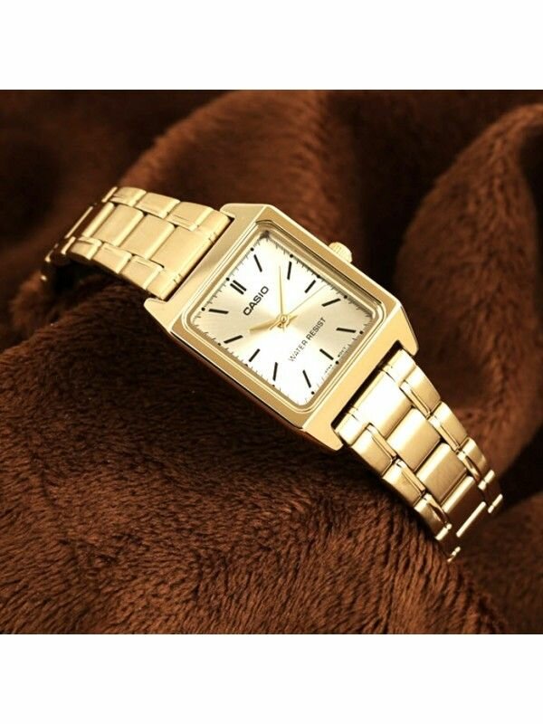 Наручные часы CASIO, золотой — фото 1