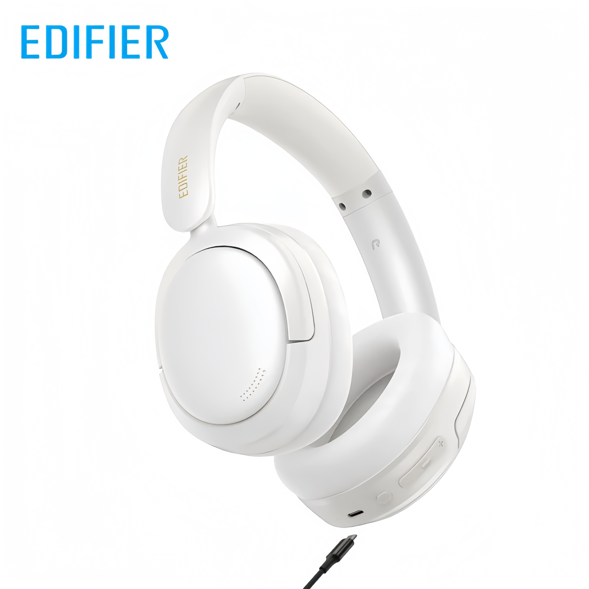 Беспроводные полноразмерные наушники с шумоподавлением Edifier W800BT SE Bluetooth 5.4 White