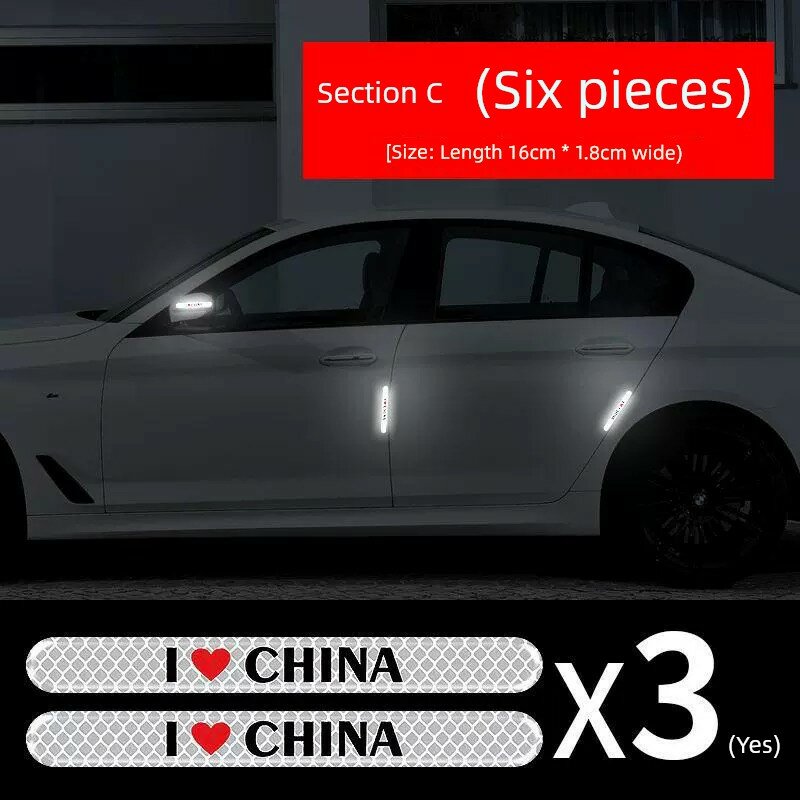 Защитная полоса для зеркала заднего вида, аксессуары для декора автомобиля, защитная полоса от царапин на краю двери,