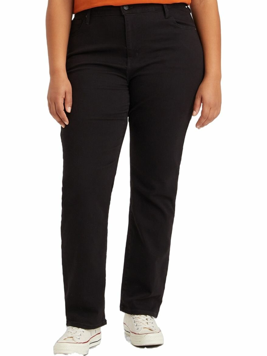 Джинсы зауженные Women 724 High Rise Straight Jeans 