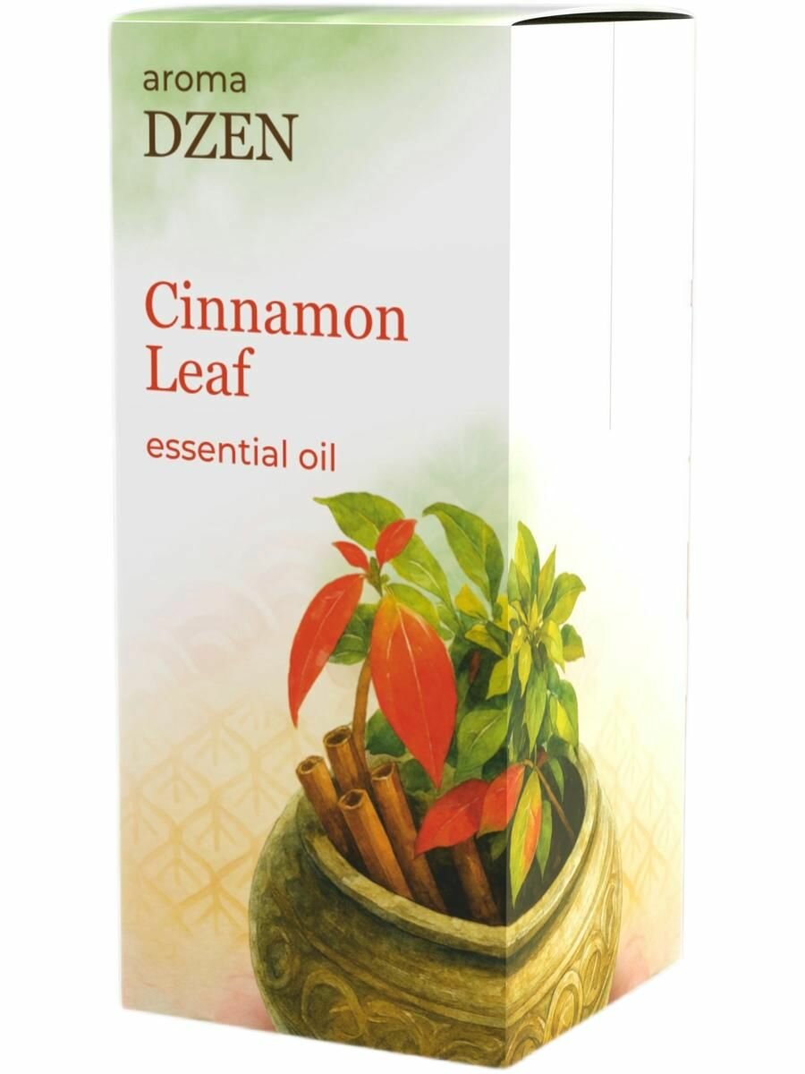 Эфирное масло Корица цейлонская Aroma Dzen 5 мл