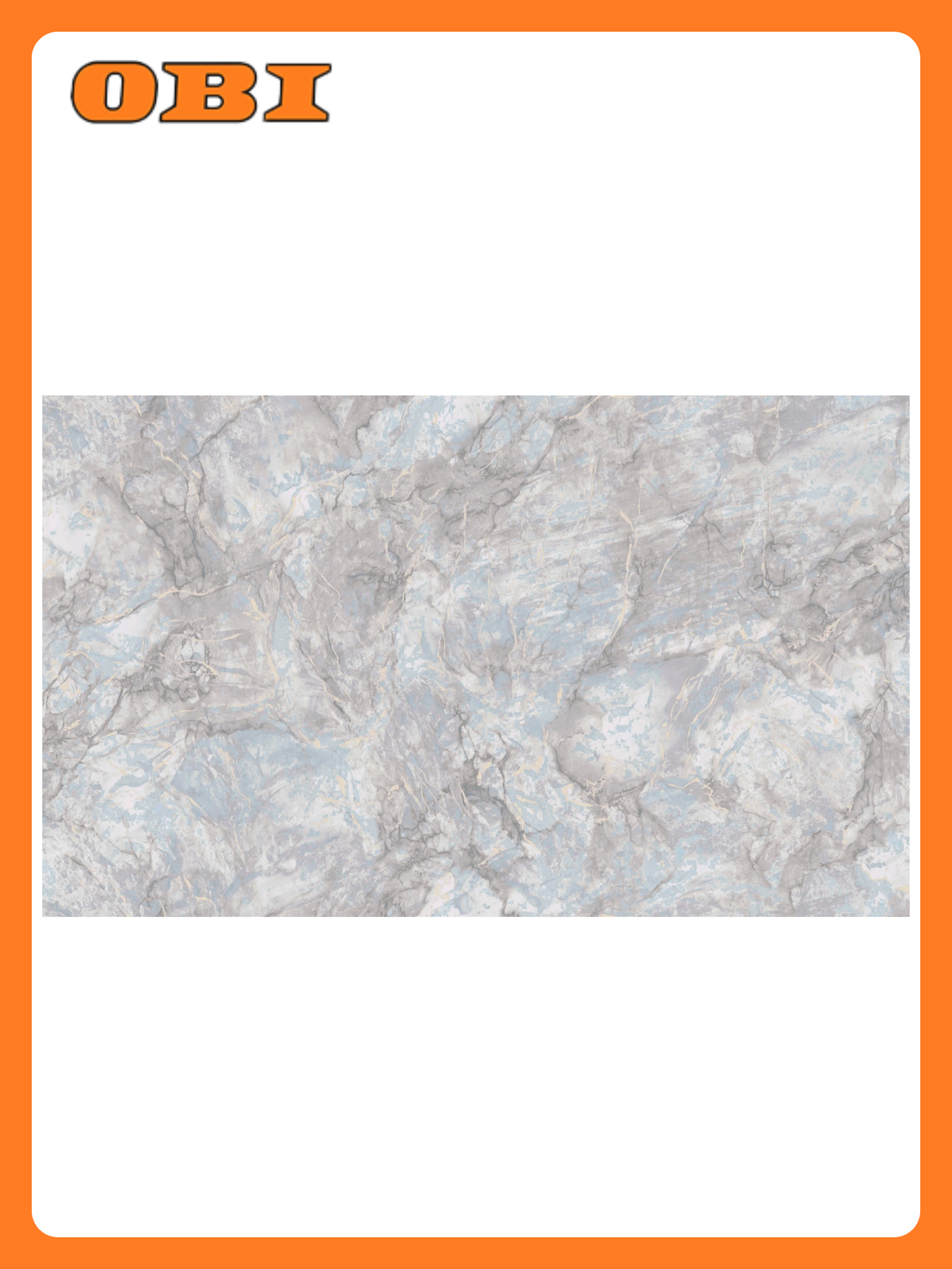 Обои Ermann "Murena", флизелиновая основа, виниловое покрытие, серые, 1005x106 см