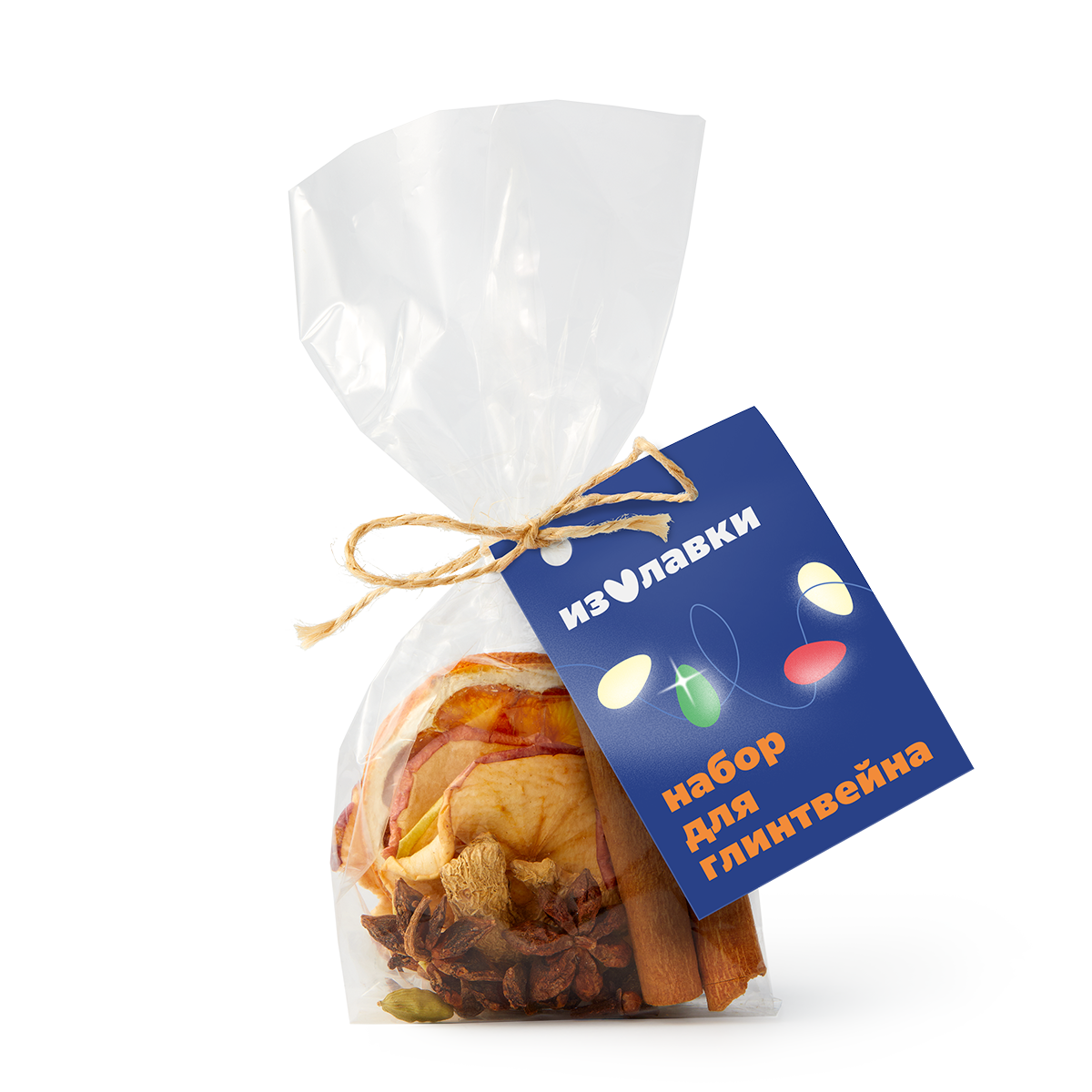 Набор для глинтвейна «Из Лавки», ассорти, фрукты, специи, 36 г