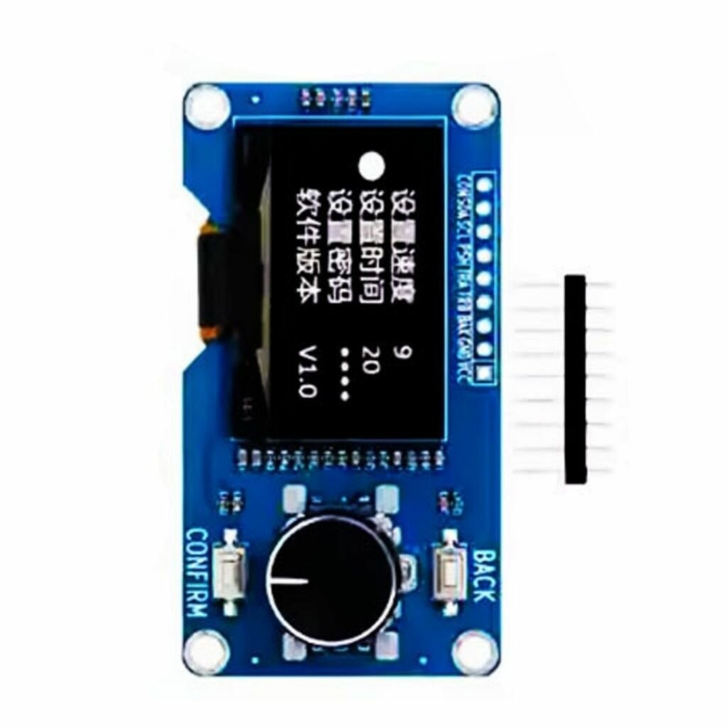 OLED-дисплей плюс комбинированный модуль поворотного энкодера EC11-1,3 дюйма