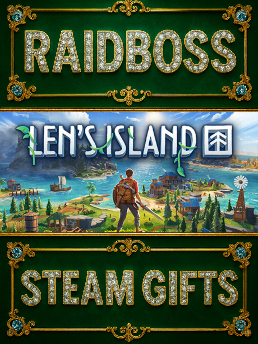 Len's Island — купить Steam Gift для PC | подарок | Украина | автовыдача