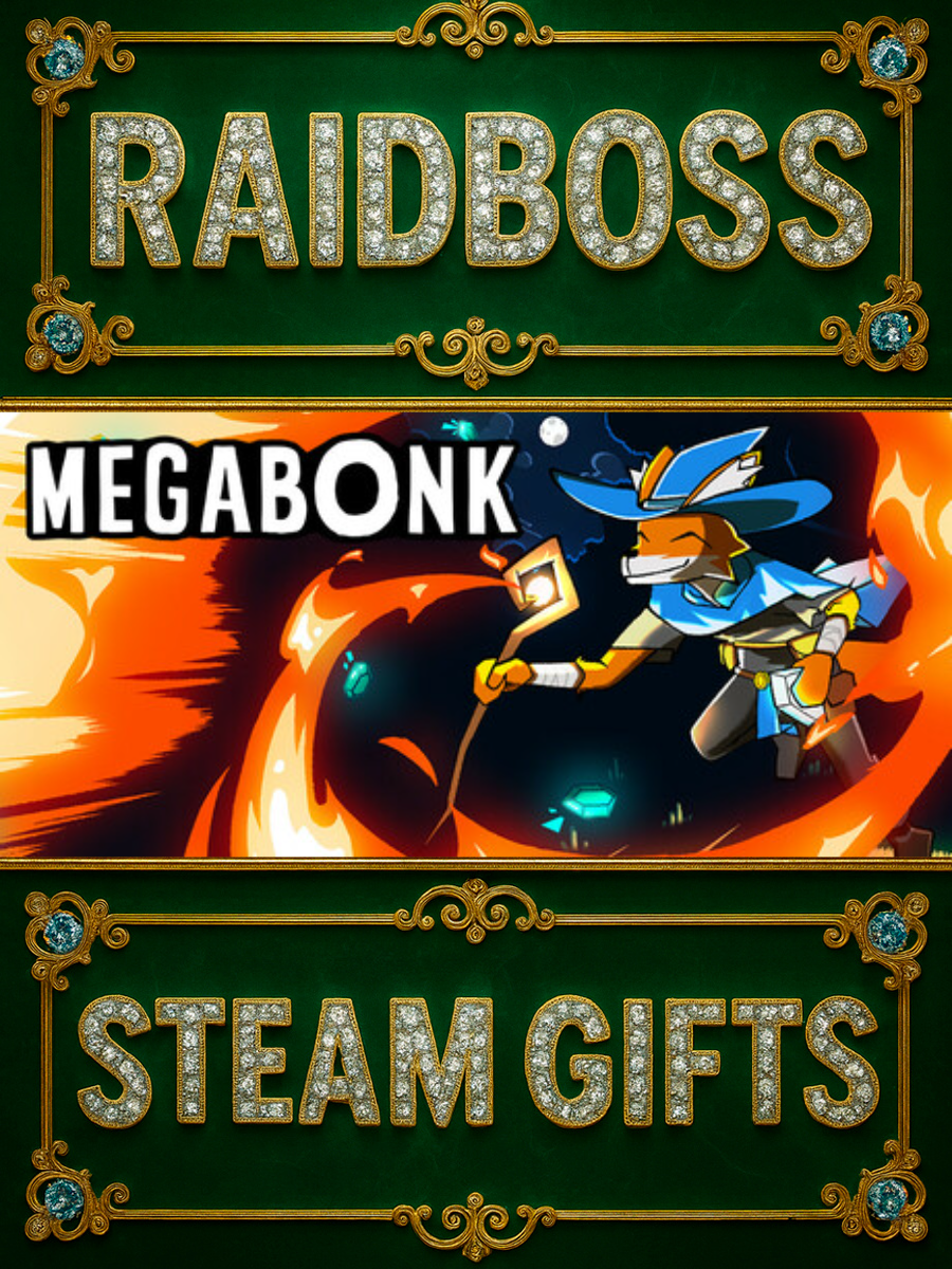 Megabonk — купить Steam Gift для PC | подарок | Казахстан | автовыдача