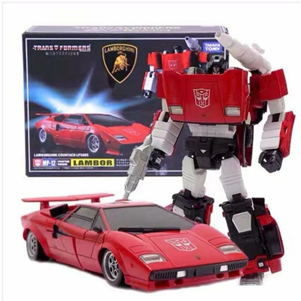 Трансформеры TAKARA TOMY Мастер-класс MP-12 - дневная выпущенная в формате игрушка из коробки