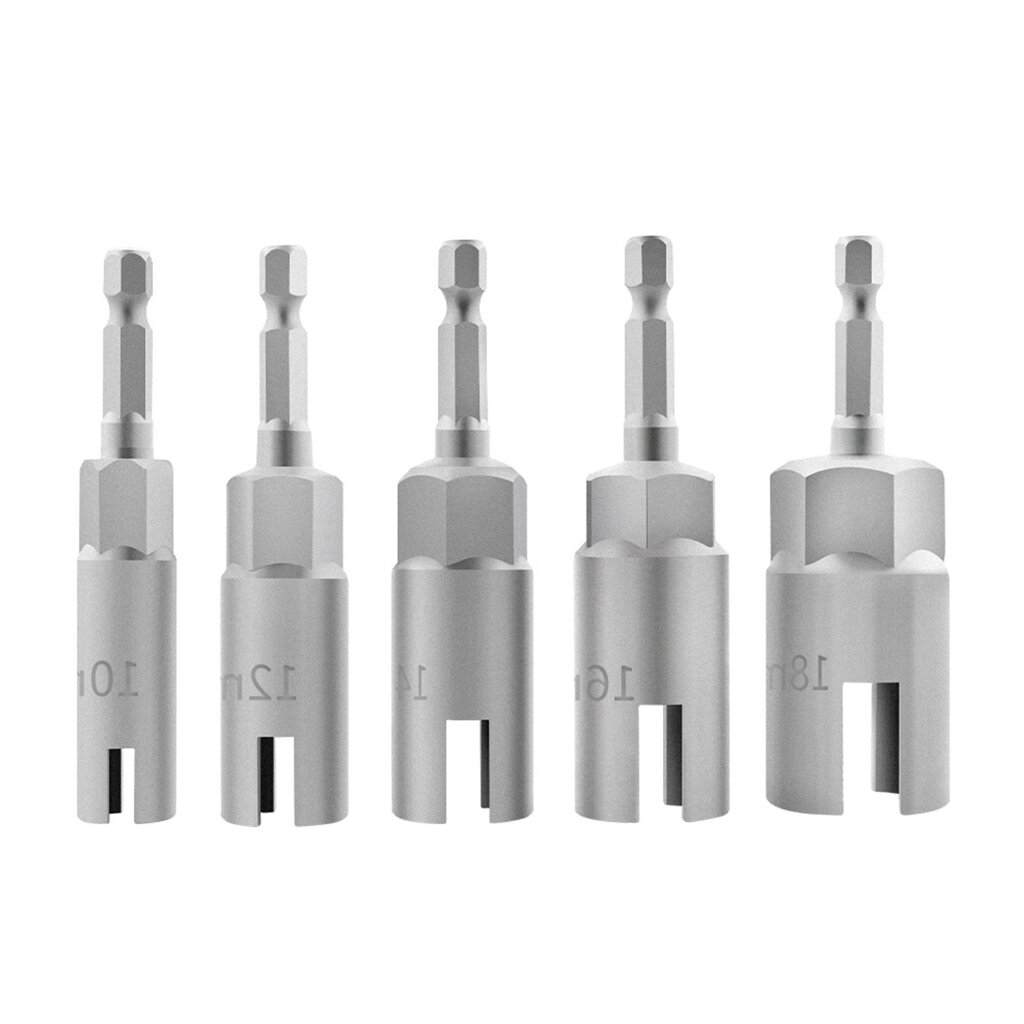 Набор гаечных ключей с бабочками из нержавеющей стали, 5 шт.