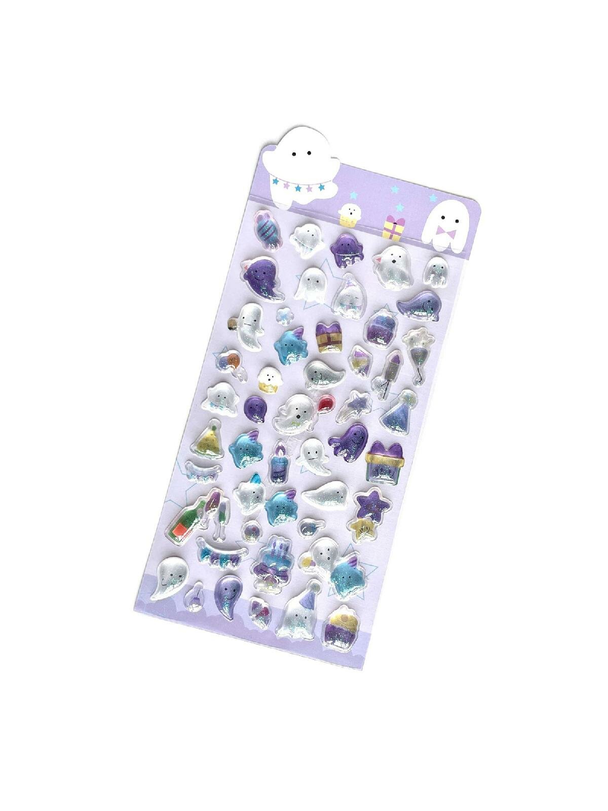 Удобная съемная декоративная наклейка с рисунками для оформления детской комнаты