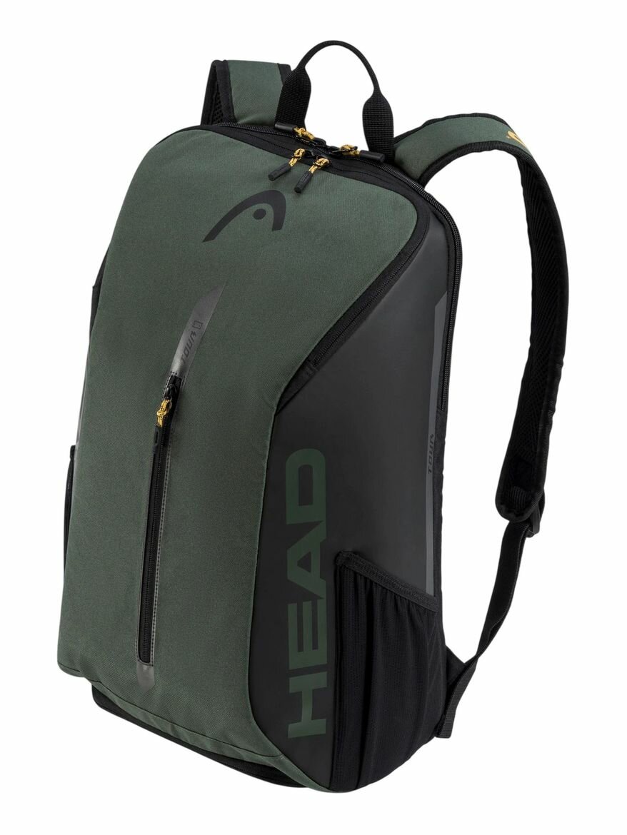 Рюкзак Head Tour Backpack 25L зеленый Большой теннис 25х33х51