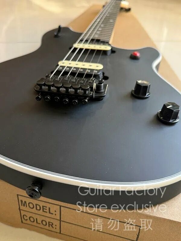 GLAT Электрогитара Классическая vibrato 6-струнная, корпус Махагони