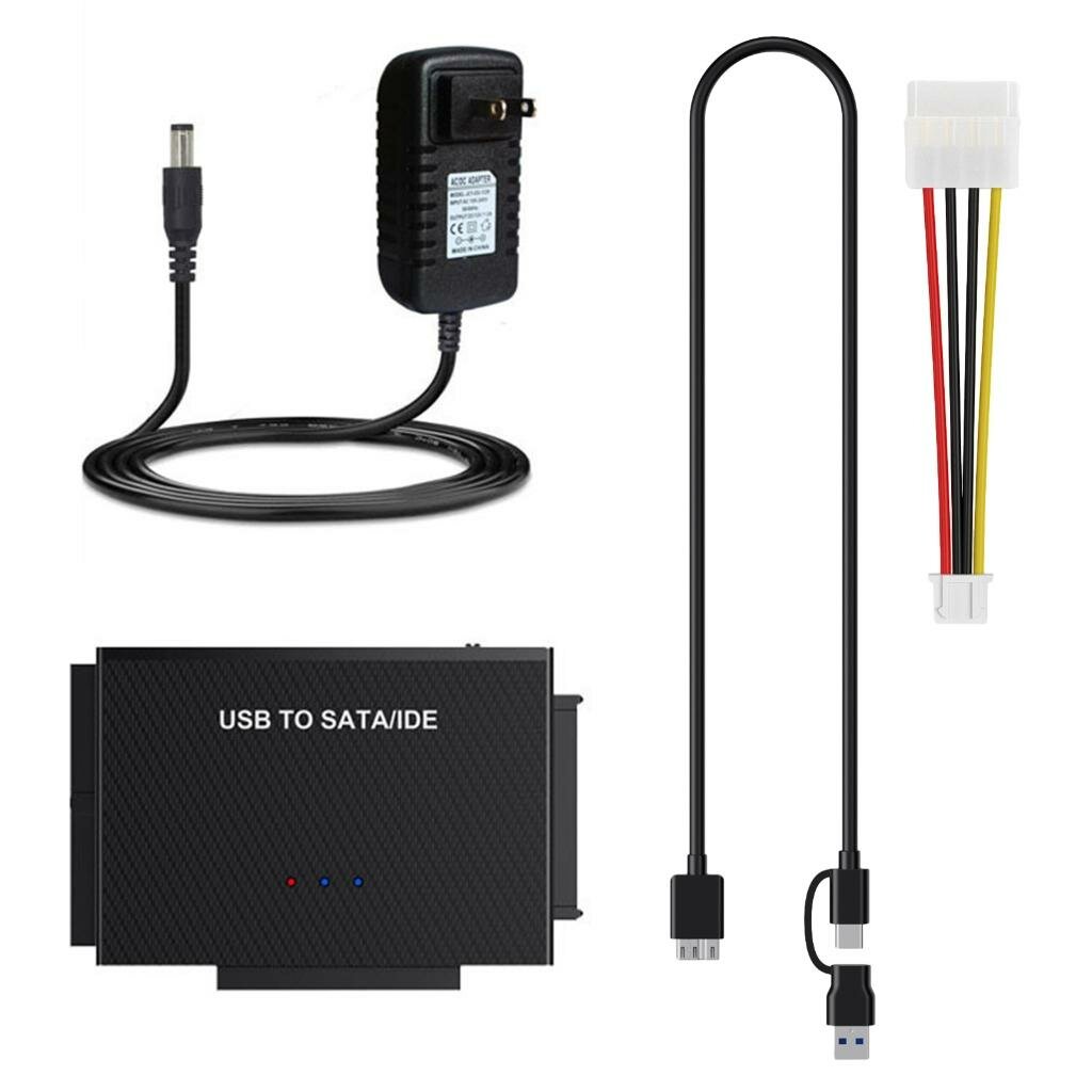 Адаптер IDE-SATA с USB 3.0