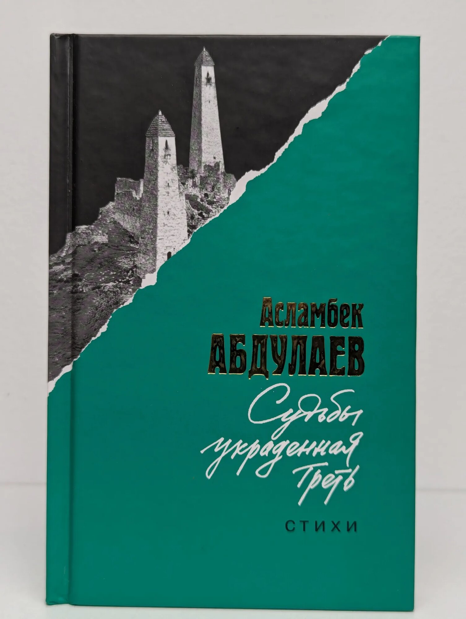 Судьбы украденная треть Абдулаев Асламбек Зияудинович 2013