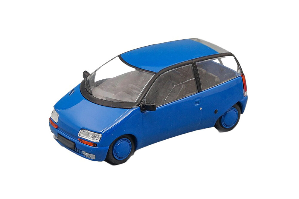 Модель коллекционная DEAGOSTINI Нами 028 компакт, синий (автолегенды ссср #142)