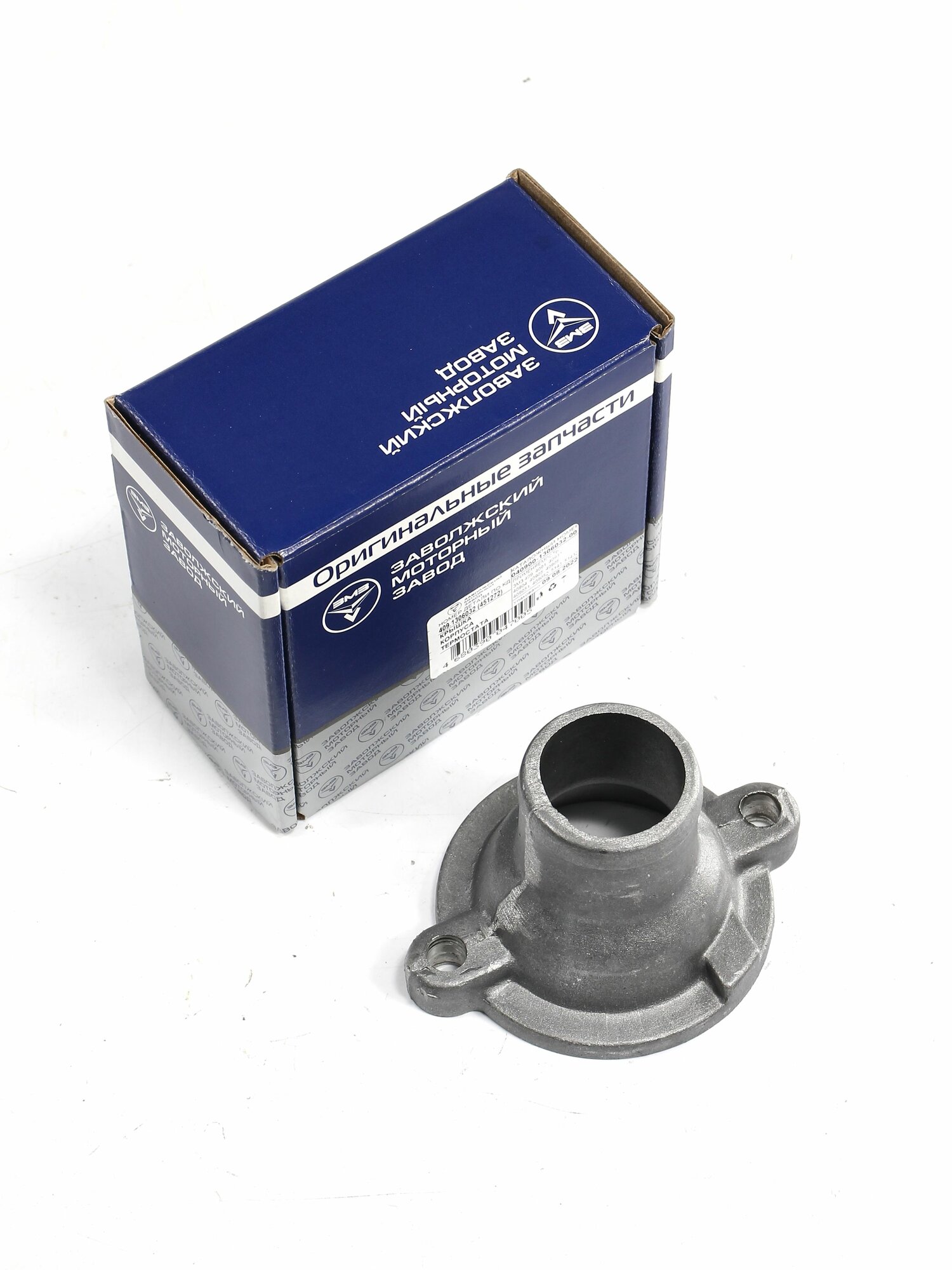 Крышка корпуса термостата дв. 409, 514