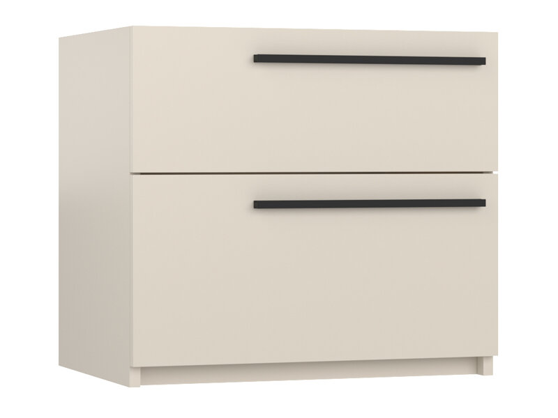 Прикроватная тумба "Лорена Пакс 2" 55х50х40 Кашемир