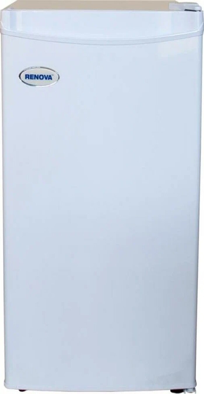 Холодильник RENOVA RID80W с морозилкой, 68 х 47 х 45 см, 71 литр, белый