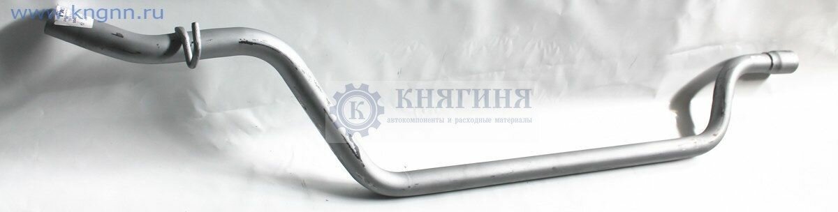 Труба глушителя выхлопная ГАЗель дв. 405 Евро-2
