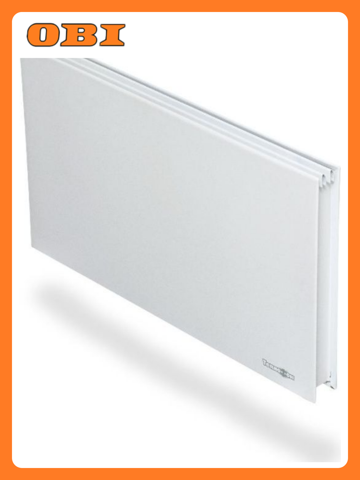 Электрообогреватель Теплофон ИК-300, настенный, 0,3 кВт, белый