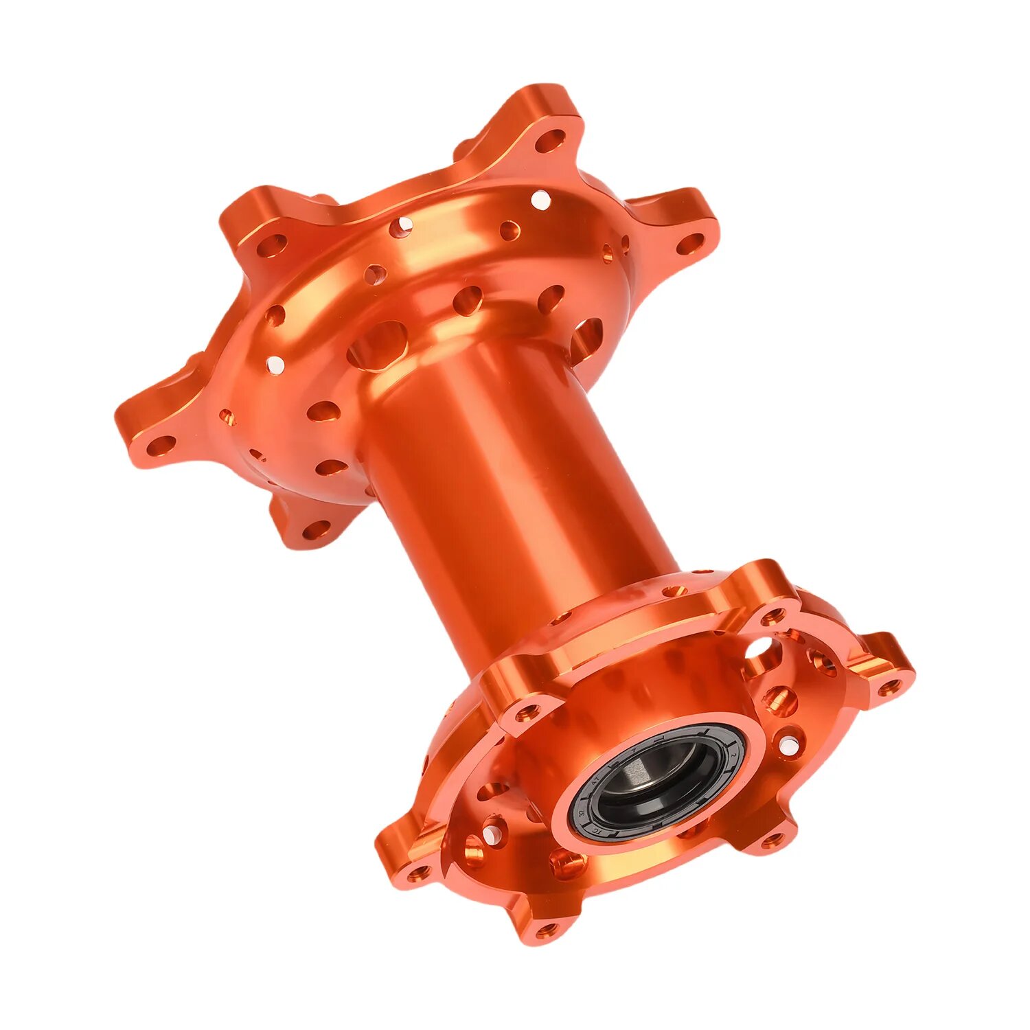 Передние и задние диски с ЧПУ для мотоцикла, ступица колеса для KTM SX XC EXC XCW SXS EXCF XCF SXF XCFW 150 250 300 350 400 450 500 530 2003-2023 Оранжевый, Rear Orange