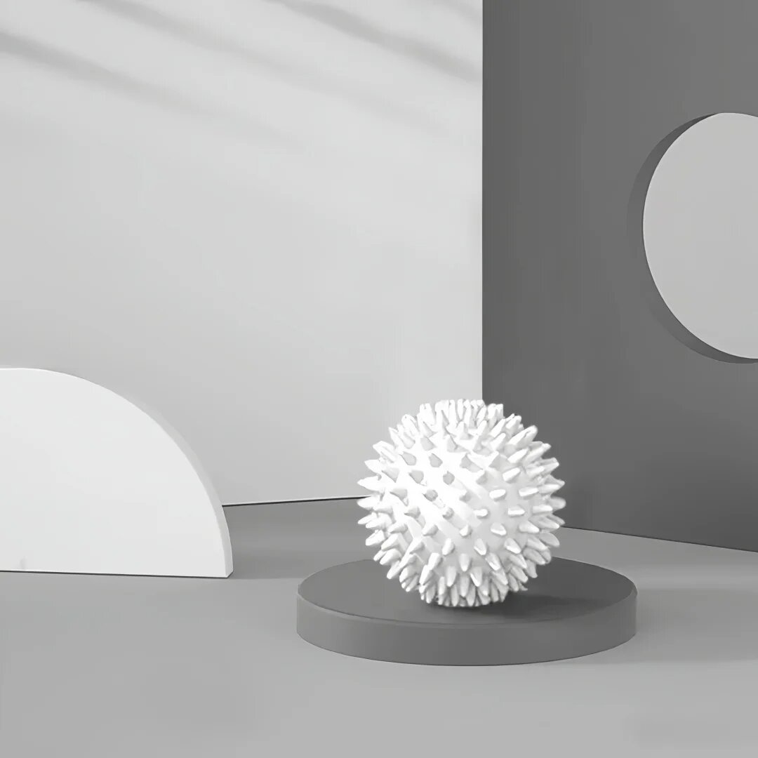 7 См Полый Эластичный Массажный Мяч С Шипами Морской Ежи Для Расслабления Тела, Шеи, Плеч, Спины, Ухода За Мышцами, Ног, Фитнеса