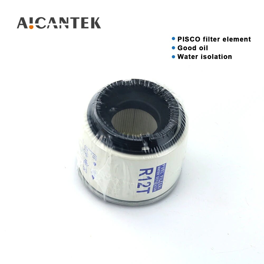 1PC/2PCS Топливный Фильтрующий Элемент R12S R12T Маслоотделитель Воды Турбины Дизельного Двигателя Racor для 140R 120AT S3240 NPT ZG1/4-19