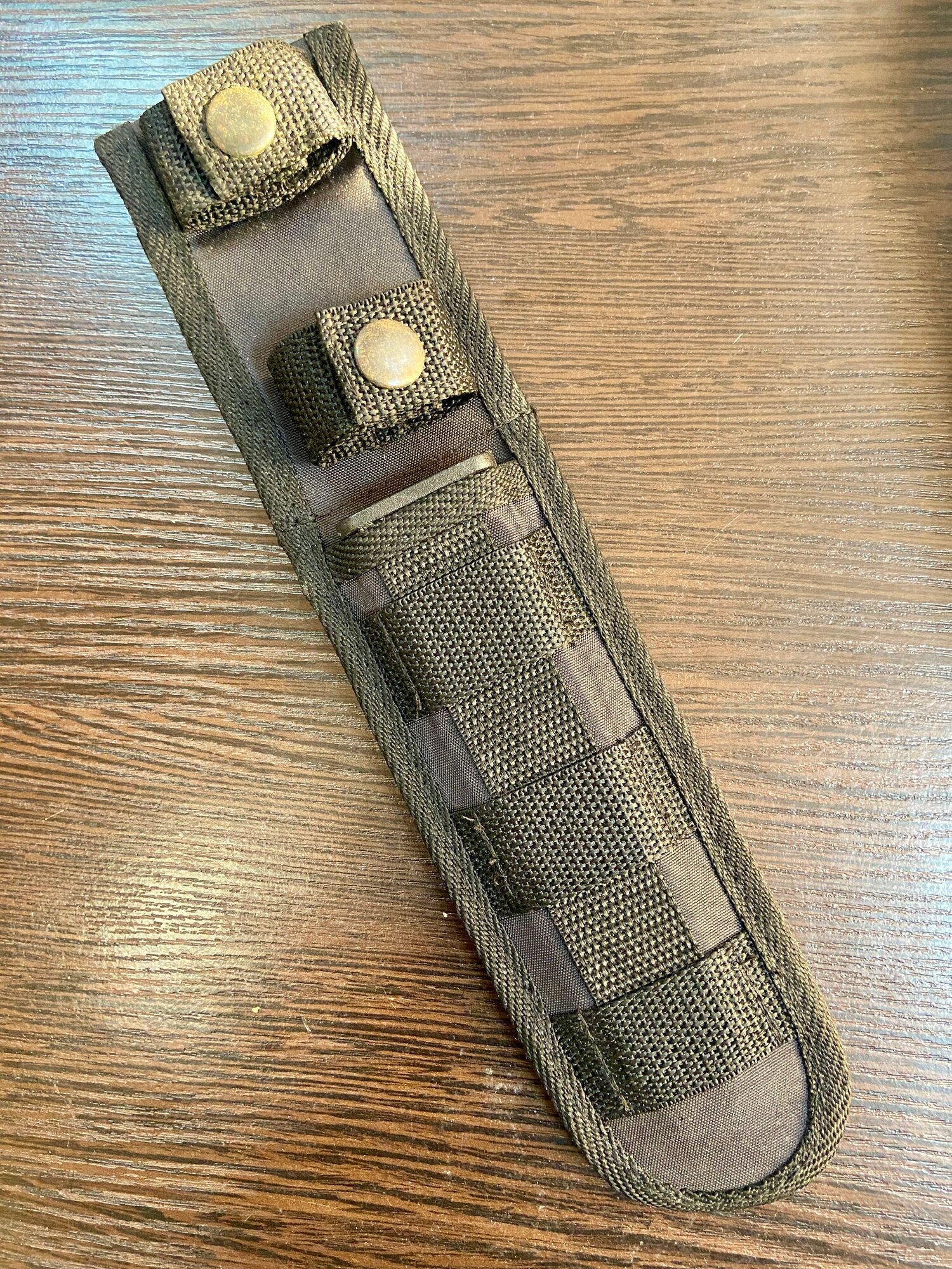 Чехол Ножны для ножей "Пограничник", "Рубеж" и др. с длиной клинка до 140 мм