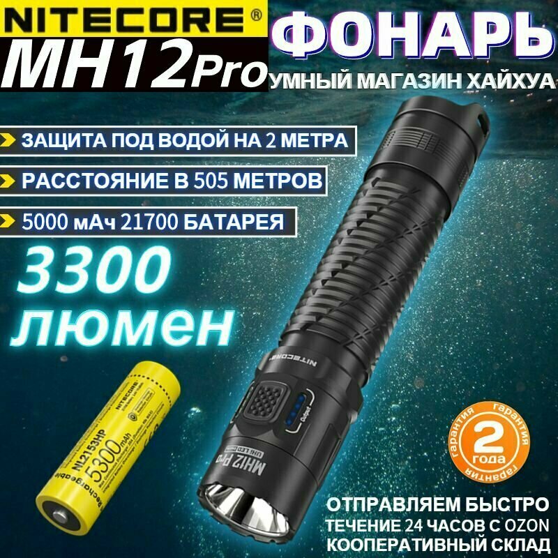 Фонарь-прожектор