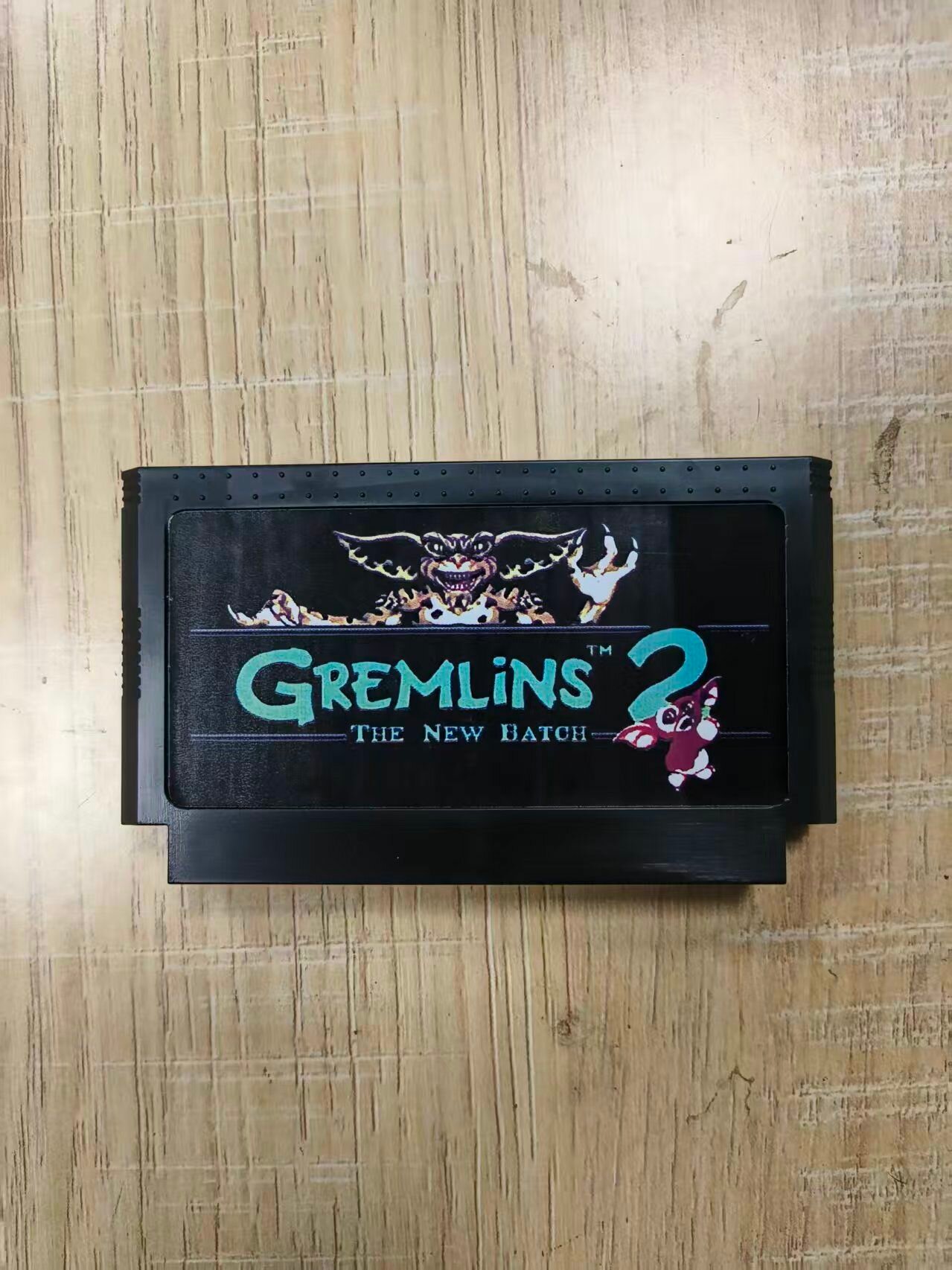 Картридж игровой 8 bit Gremlins 2 (Русская версия - без коробки)