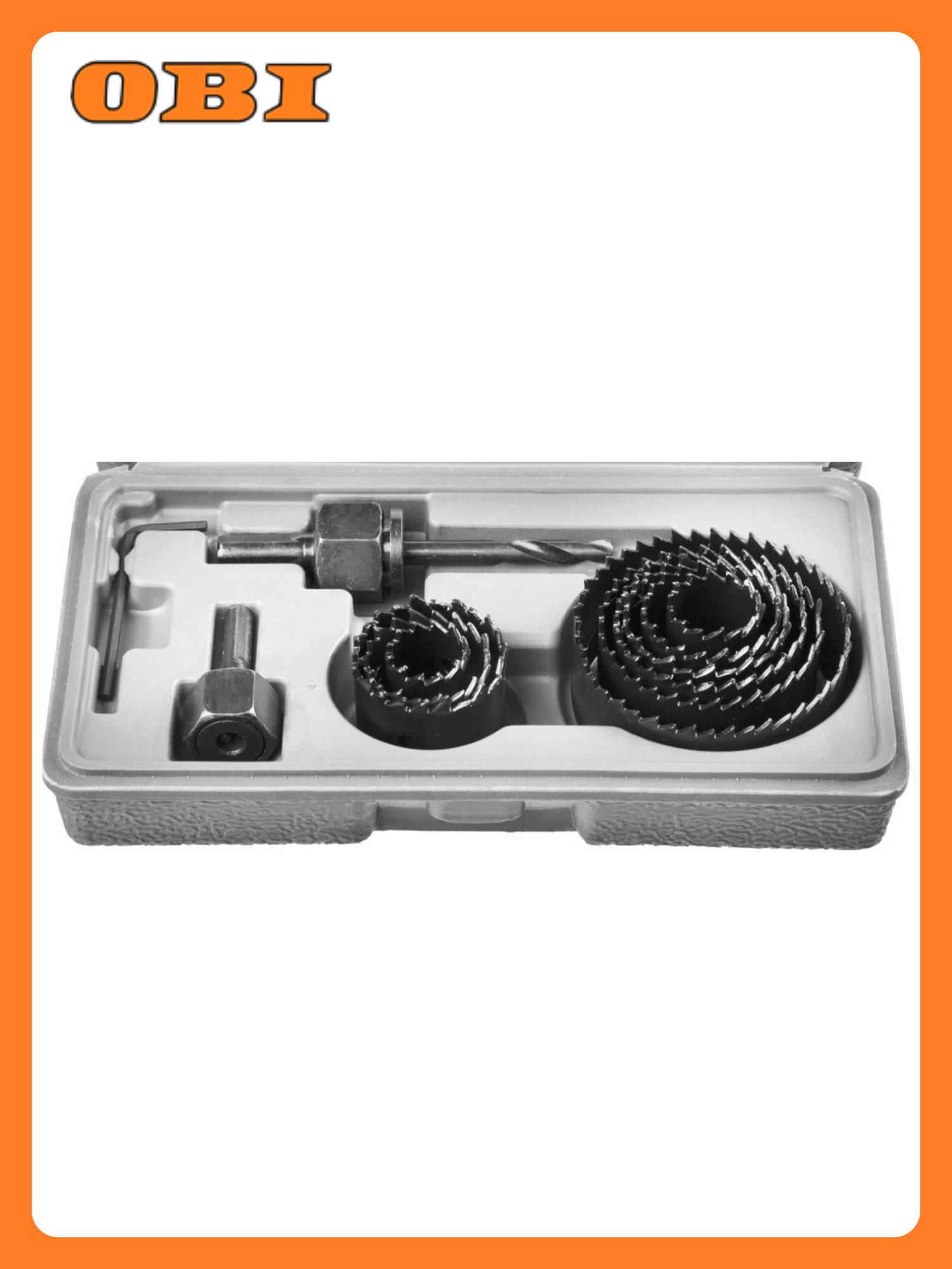 Коронка по дереву STAYER 11-64 мм 9 шт.