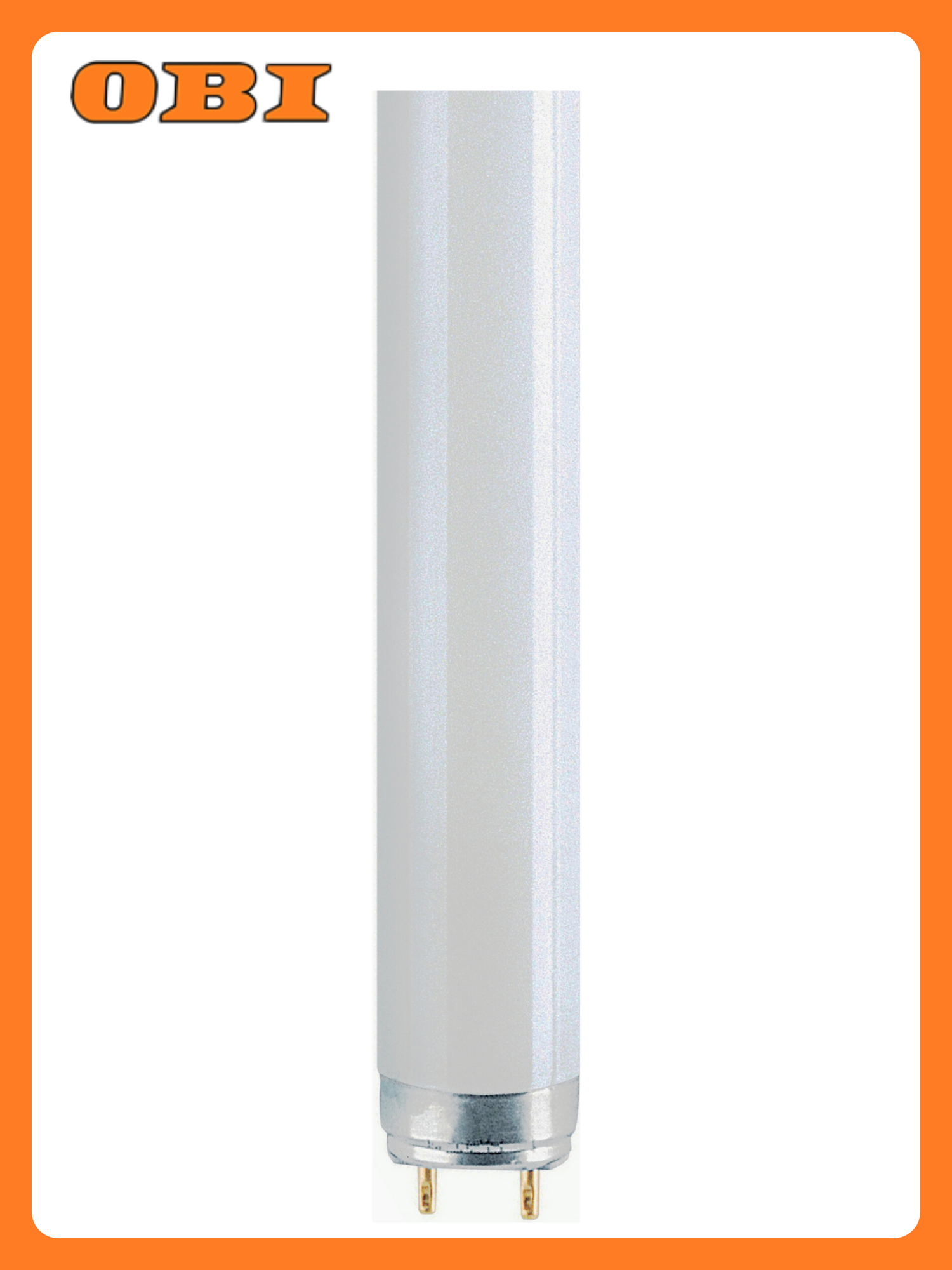 Люминесцентная лампа OSRAM G13 Т8 18 Вт 1050 лм 6500 К трубка