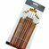 Набор кистей Lonely Finger 12 Flat Brown