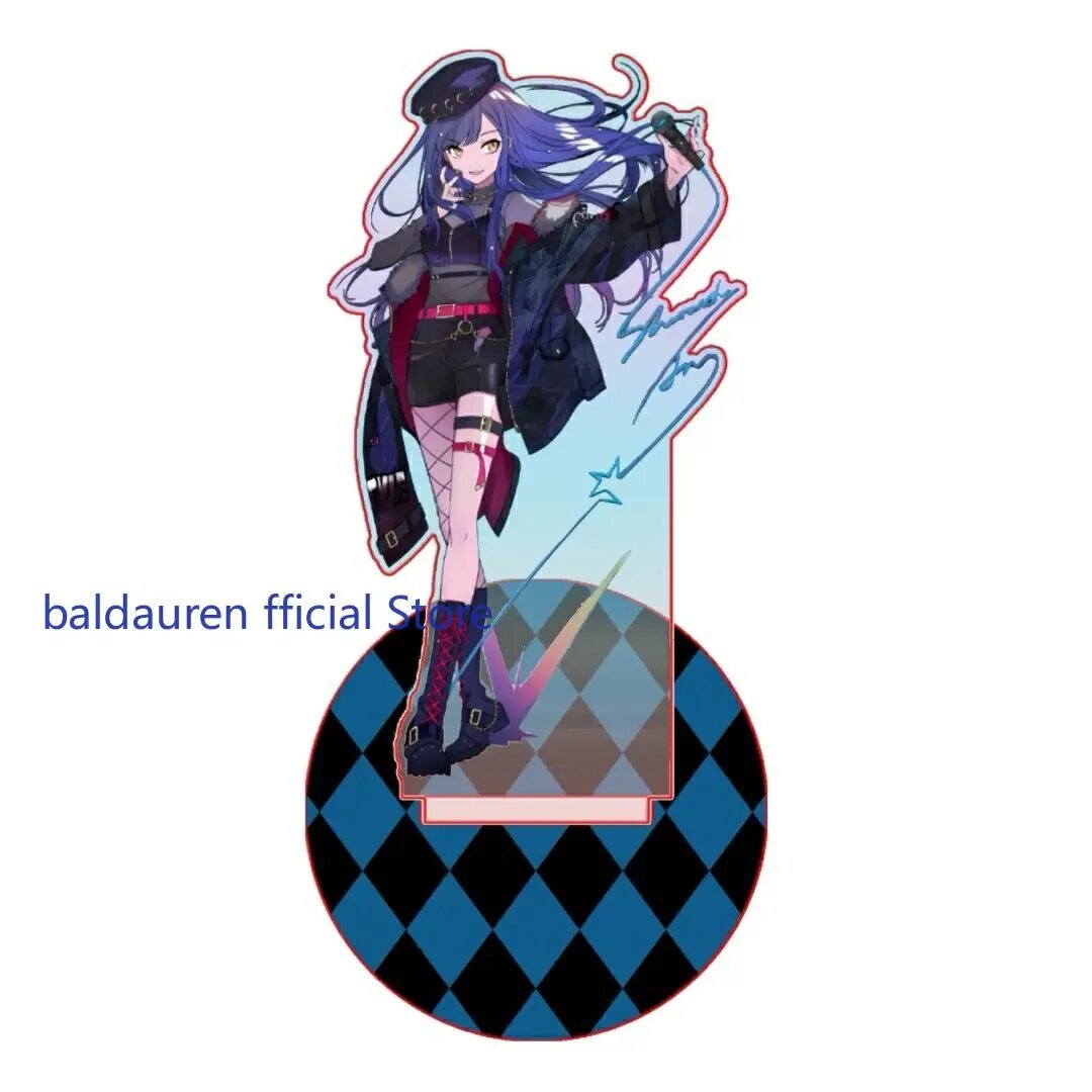 Аксессуары для фигурок Project Sekai Shinonome Akito Темно-синий, Shiraishi An