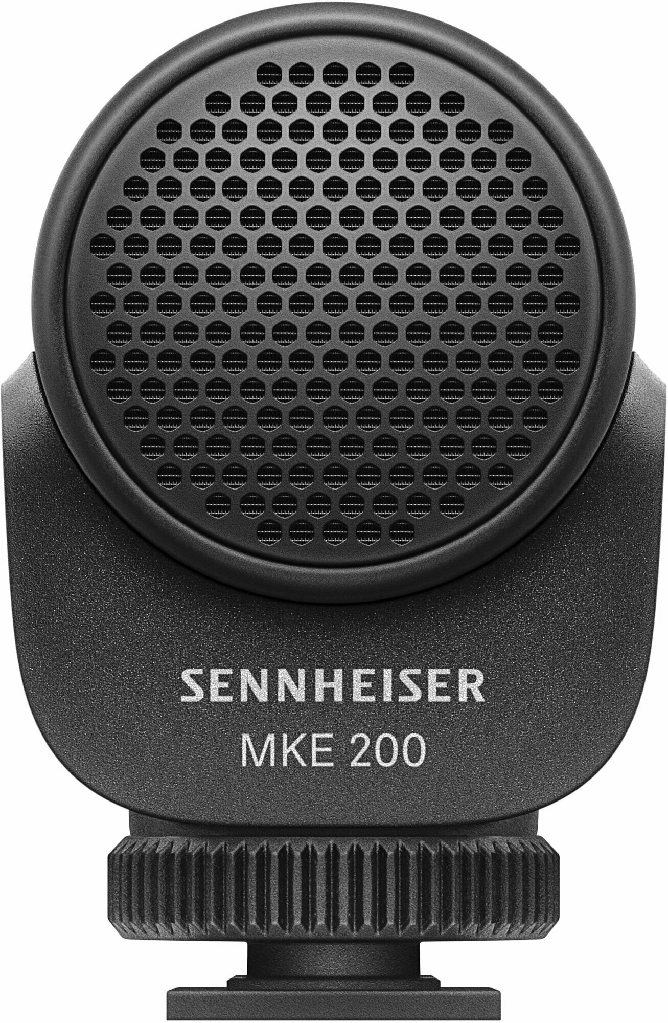 Микрофон Sennheiser MKE 200, для фото- и видеокамер, универсальный кабель, черный