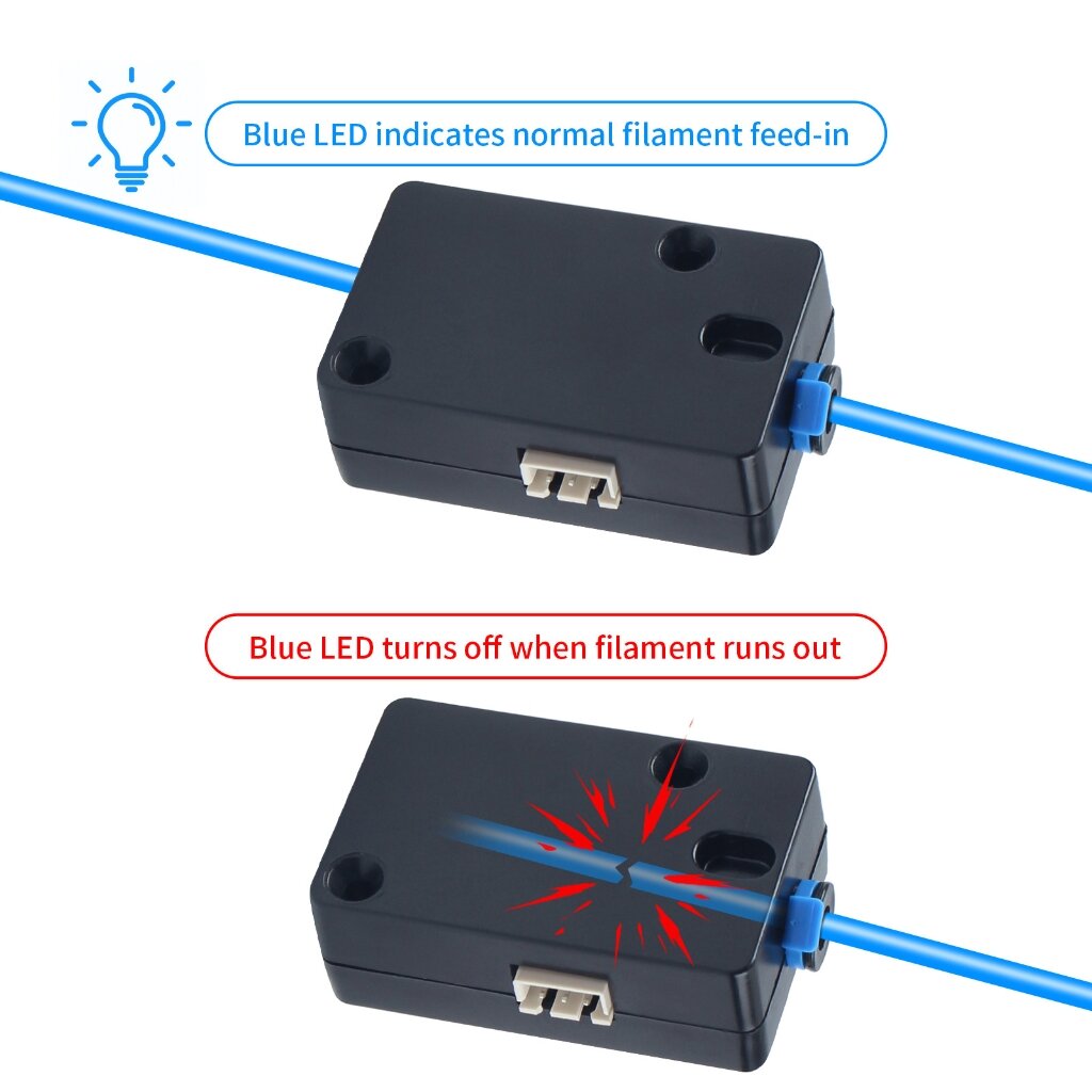 Комплект датчика обрыва филамента для 3D-принтера K1C