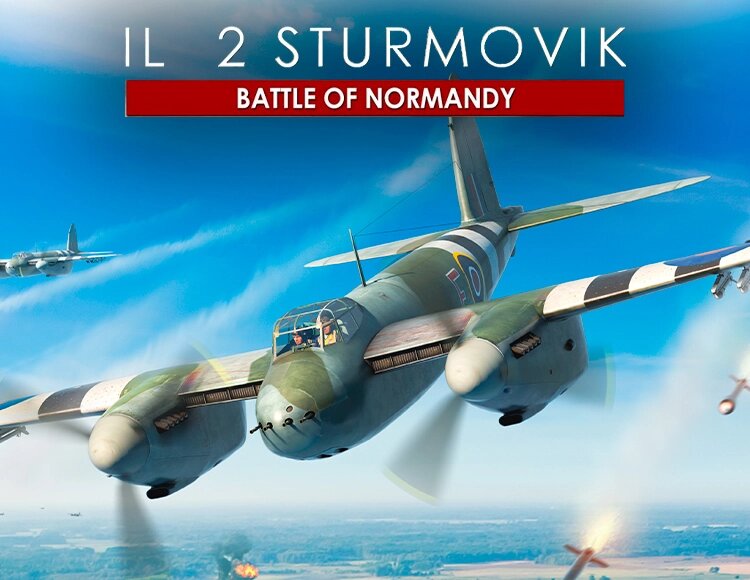 Игра IL-2 Sturmovik: Battle of Normandy (Steam) DLC, ключ активации Steam, PC, FOR-GAMES CR LTD