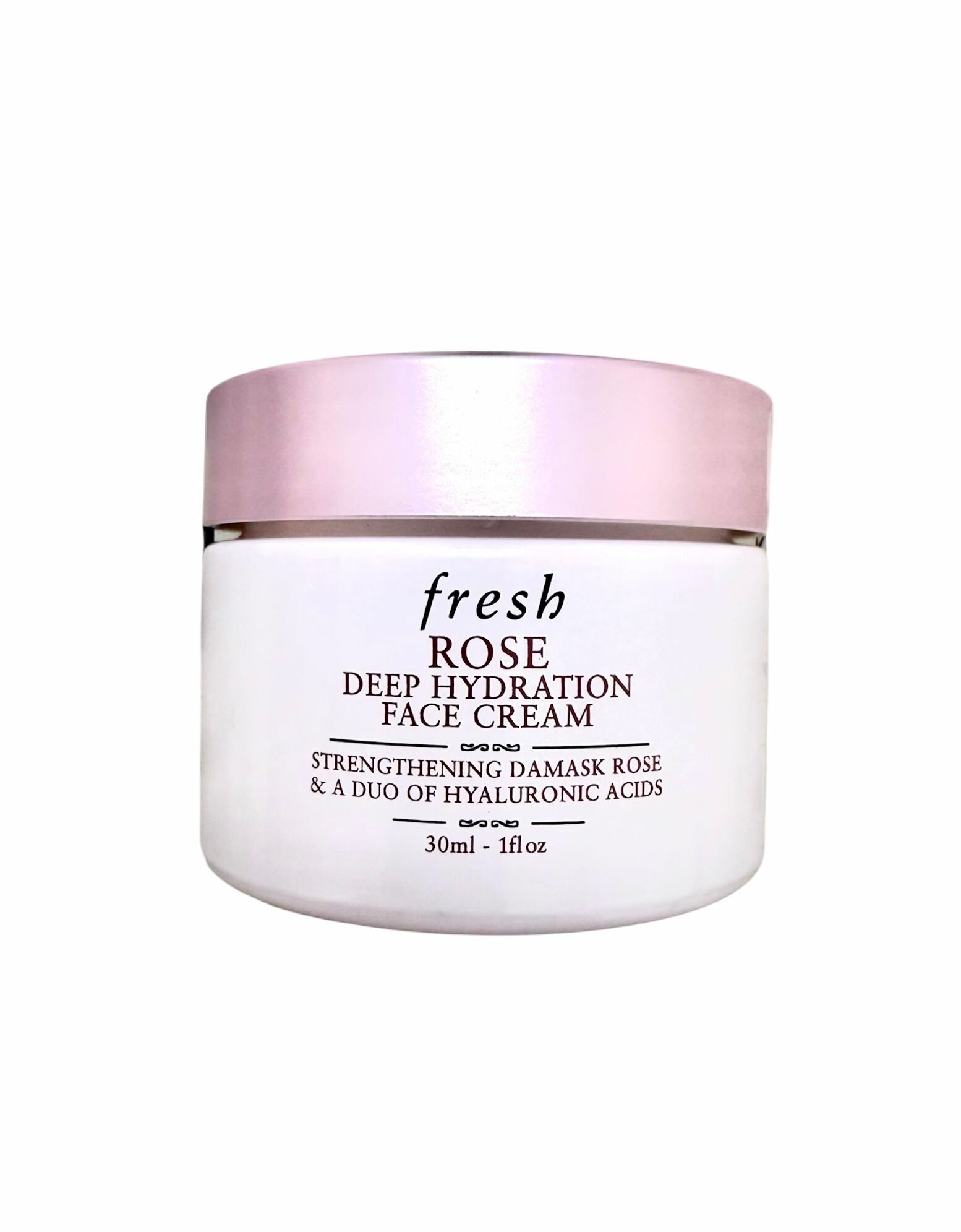 Fresh Увлажняющий крем для лица , без коробки Rose Deep Hydration Face Cream 30 мл
