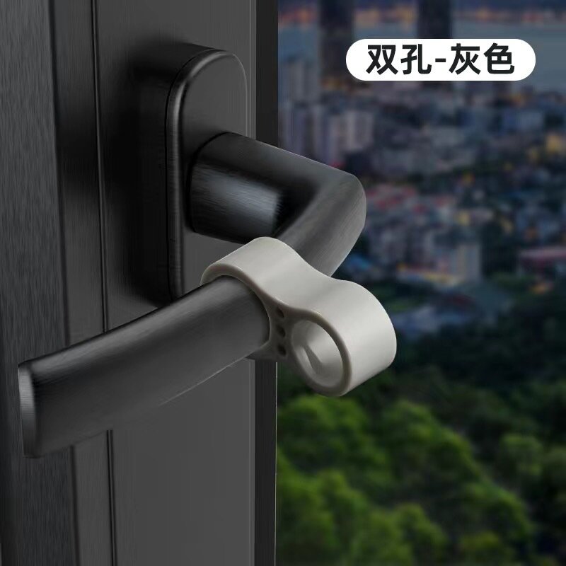 Противоударная накладка для ручки окна и двери, прозрачный дверной ограничитель с присоской, не требует сверления для разбитого моста, алюминиевый дверной ограничитель, блокиратор двери